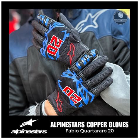 Jual Alpinestars Copper Gloves Fabio Quartararo 20 Sarung Tangan