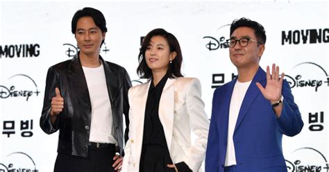 포토 드라마 ‘무빙 조인성 한효주 류승룡
