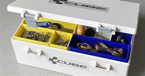 Gridfinity Tool And Accessory Box For Cube Ebike And Others By Tritschi