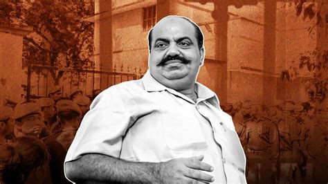 Up Gangster Turned Politician Atiq Ahmed Brother Ashraf Shot Dead In