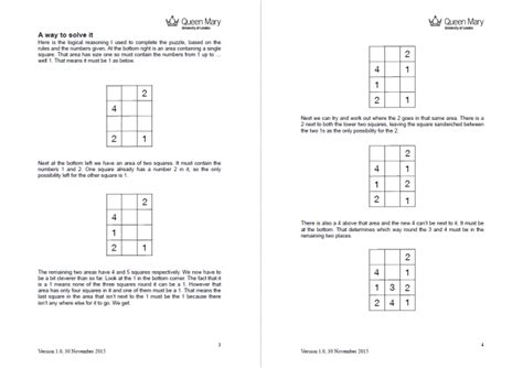 Computational Thinking Cut Block Logic Puzzles Booklet For Ks2