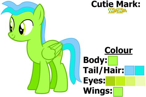 Mlp Oc Lime Shock Old Reference Sheet 2019 By Thunderlime374 On