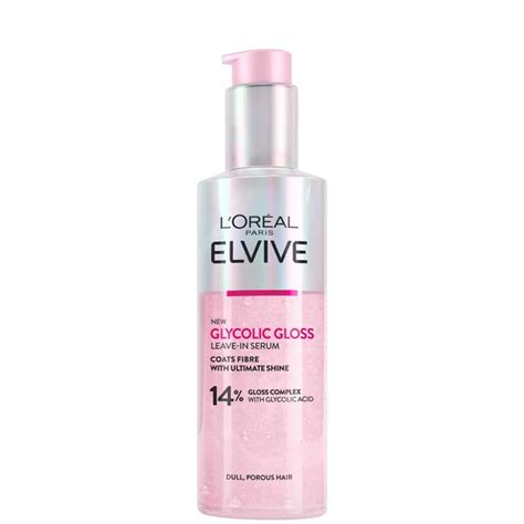 Loréal Paris Elvive Glycolic Gloss Shampoo And Conditioner Set For Dull Hair Lookfantastic
