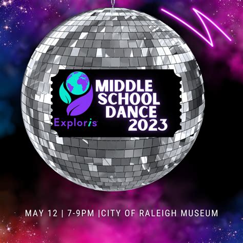 Middle School Dance Exploris Pto