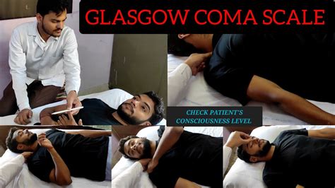 Glasgow Coma Scale How To Check Patients Consciousness Level Youtube