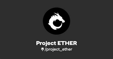 Project Ether Twitter Linktree