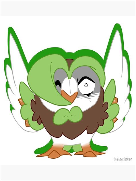 Dartrix Grass Secondary Art Print For Sale By Kelsmister Redbubble