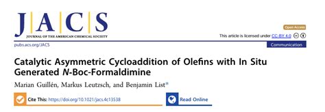 化学科研动态 最新化学期刊动态深度解读 摩熵化学molaid