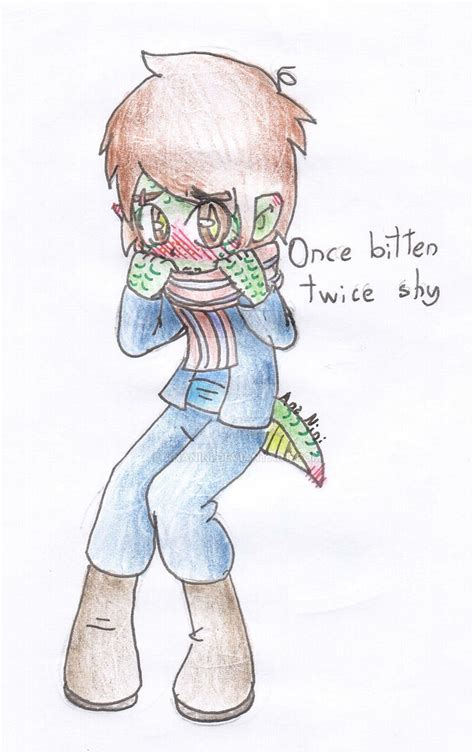 Once Bitten Twice Shy By Ananini On Deviantart
