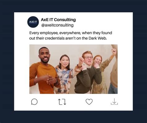 Axe It Offers Cybersecurity Solutions For Smbs Axe It Consulting Posted On The Topic Linkedin