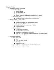 Chapter 7 Naked Economic Notes Pdf Chapter 7 Notes Purposes Of