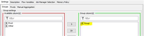 Pivoting With Variables KNIME Analytics Platform KNIME Community Forum