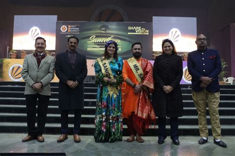 Avik Chakraborty On Linkedin The Glorious Moment After Winning Three Titles At Sanidhya 15