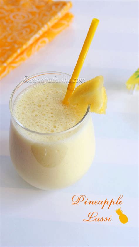 Pineapple Lassi Sandhyas Recipes