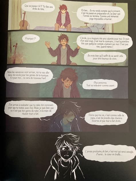 Le cœur en braille critique BD jeunesse achat livre