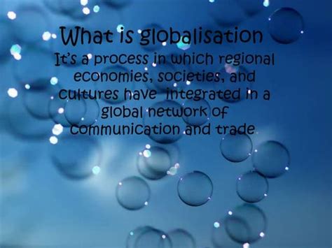 Globalisation Ppt