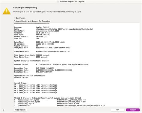 layout crashes when trying to open layout sketchup community