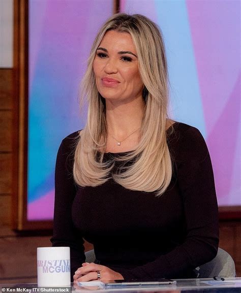 Christine Mcguinness Opens Up About The Challenges Of Dating With