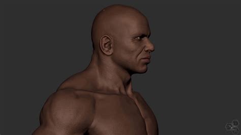Zbrush 2020 Timelapse 3d Character Sculpting Part 02 Youtube