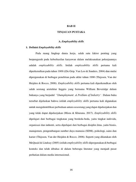 05 2 Bab 2 Pdf Pdf Pengembangan Diri