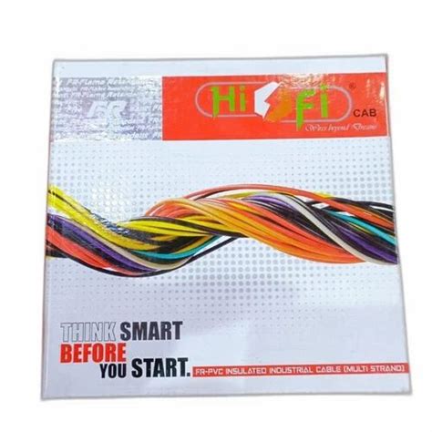 2 Core Hi Fi FR PVC Insulated Cable Size 0 75 Sqmm At Best Price In