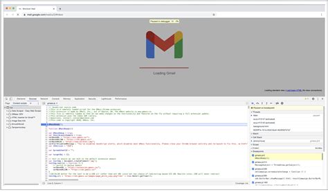 Getting The Timing Of A Gmail Chrome Extension Content Script Just Right