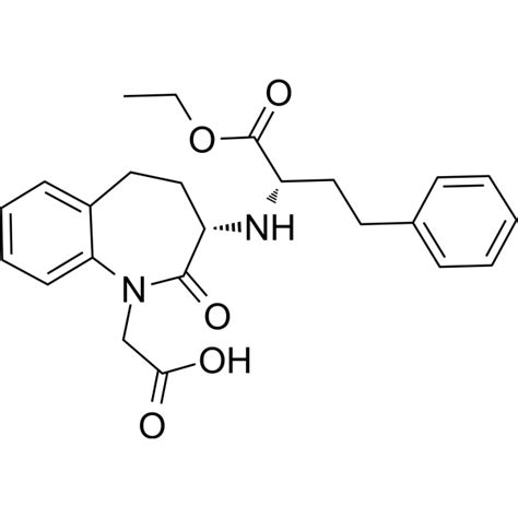 Benazepril Cgs14824a Free Base Ace Inhibitor Medchemexpress