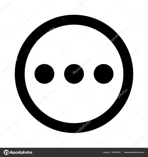Ellipsis Icon 395820 Free Icons Library