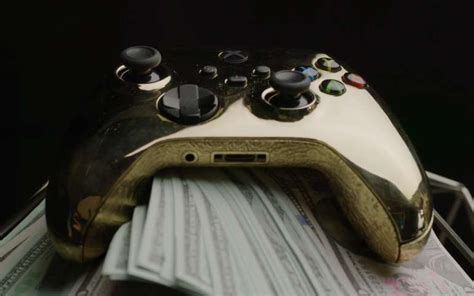 Xbox Controller Crafted From Pure Gold Is Most Expensive In The World