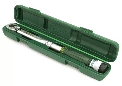 Torquímetro Encastre De 1 2 Pulgada De 40 200 Nm Sata Bulplus