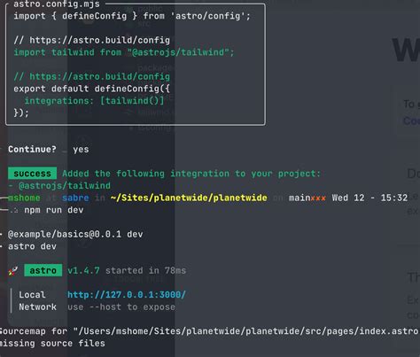 Dev Server Warning Sourcemap For Points To Missing Source Files