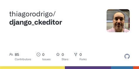 GitHub Thiagorodrigo Django Ckeditor