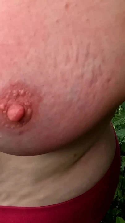 Thrilling Moment From Outdoor Tit Training Hard Feat Bouncy Tits