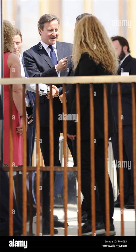 Expo 2015 Milan Featuring Matteo Renzi David Cameron Where Milano Italy When 17 Jun 2015