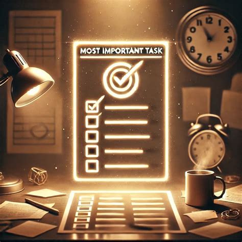 Dypt Most Important Task Mit High Impact Task Prioritization