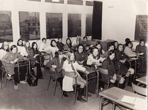 Photo De Classe 3ème De 1970 Collège Jean De Beaumont Copains Davant