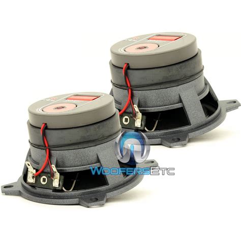 100cvx Focal 4 Polyglass Coaxial Speakers