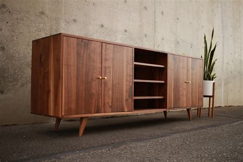White Mid Century Modern Sideboard At Jett Arkwookerum Blog
