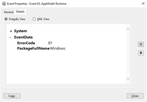 Windows 10 ErrorCode 87 In Event Viewer Super User