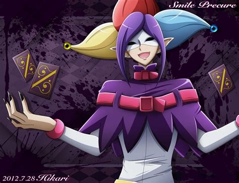 Joker Smile Pretty Cure Disney Versus Non Disney Villains Wiki