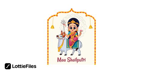 Free Maa Shailputri  Animation By Mukesh Kumar Lottiefiles