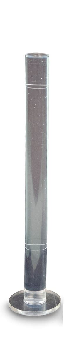 Plexiglass Measuring Cylinder