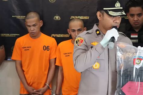 Dua Pelaku Pembunuhan Karyawan PT BTIIG Di Morowali Berhasil Ditangkap