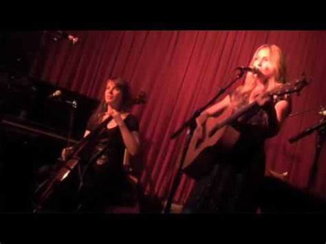 Sarah Carter Live Debut With Kestrin Pantera On Cello Youtube
