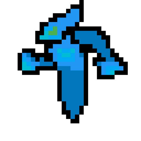 Pixilart Water Elemental By Radenpagam