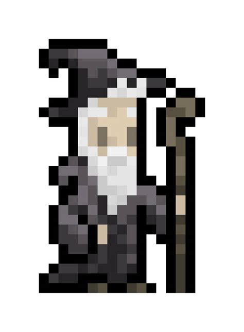 Tall Wizard Sprite By Obinsun On Deviantart