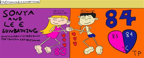 Knd Fanart593sonya N Lee Sunbathing By Trentpage On Deviantart