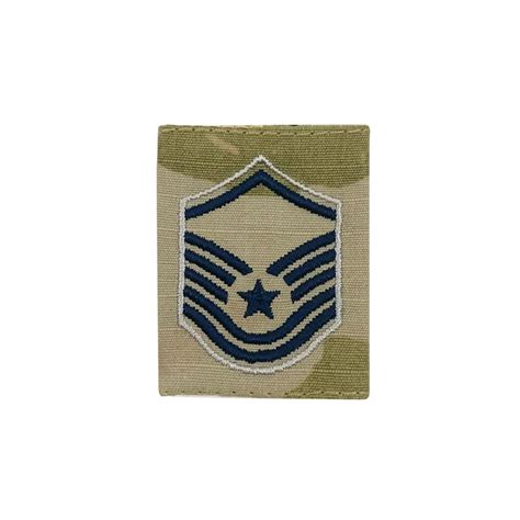 Space Force Gortex Rank Master Sergeant Ocp Jacket Tab Military Insignia And Tactical Gear Hub