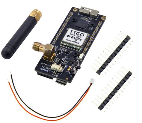 Ttgo Lora 868 Mhz Con Esp32 E Oled