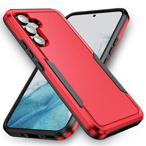 Mantto Case For Samsung Galaxy A05S Hybrid Premium PC Protection Drop